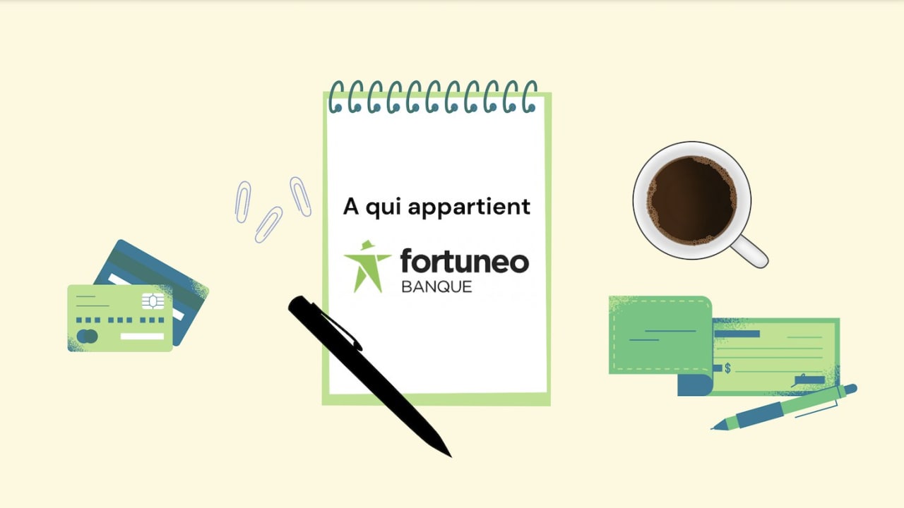 Fortuneo : à qui appartient la banque en ligne