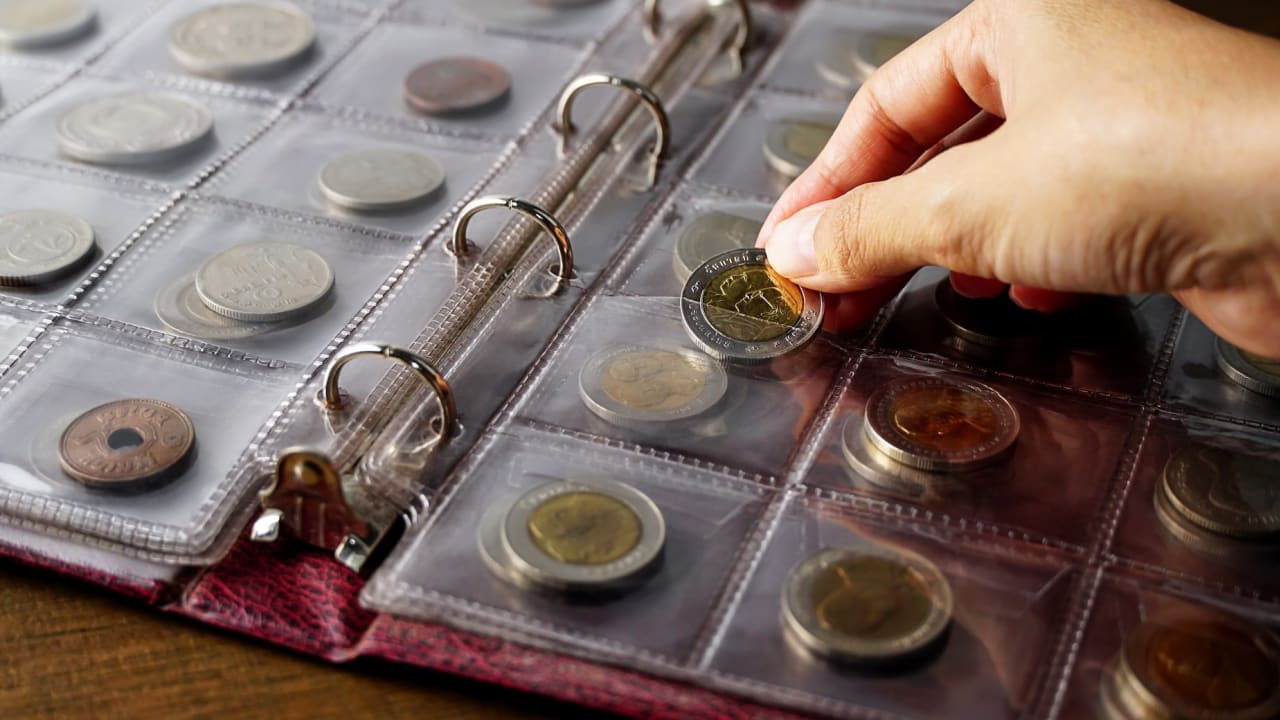 Pièces de collection : comment savoir si un trésor se cache dans votre ...