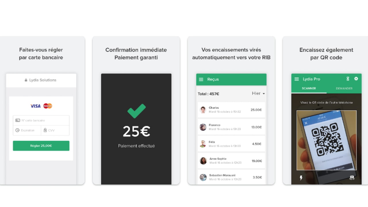 Lydia Pro : tarifs, avis, compte pour les professionnels...