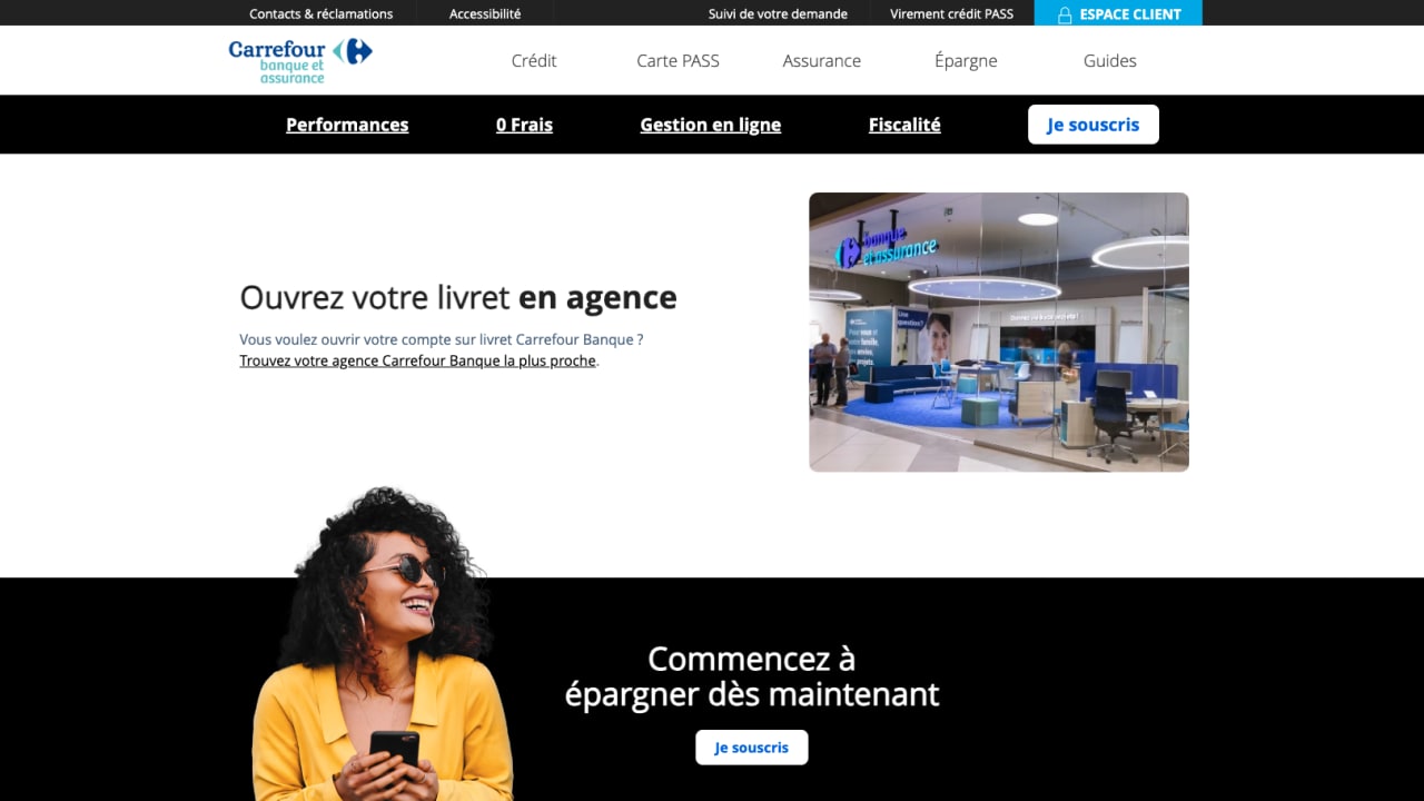 Carrefour Banque : présentation et chiffres clés